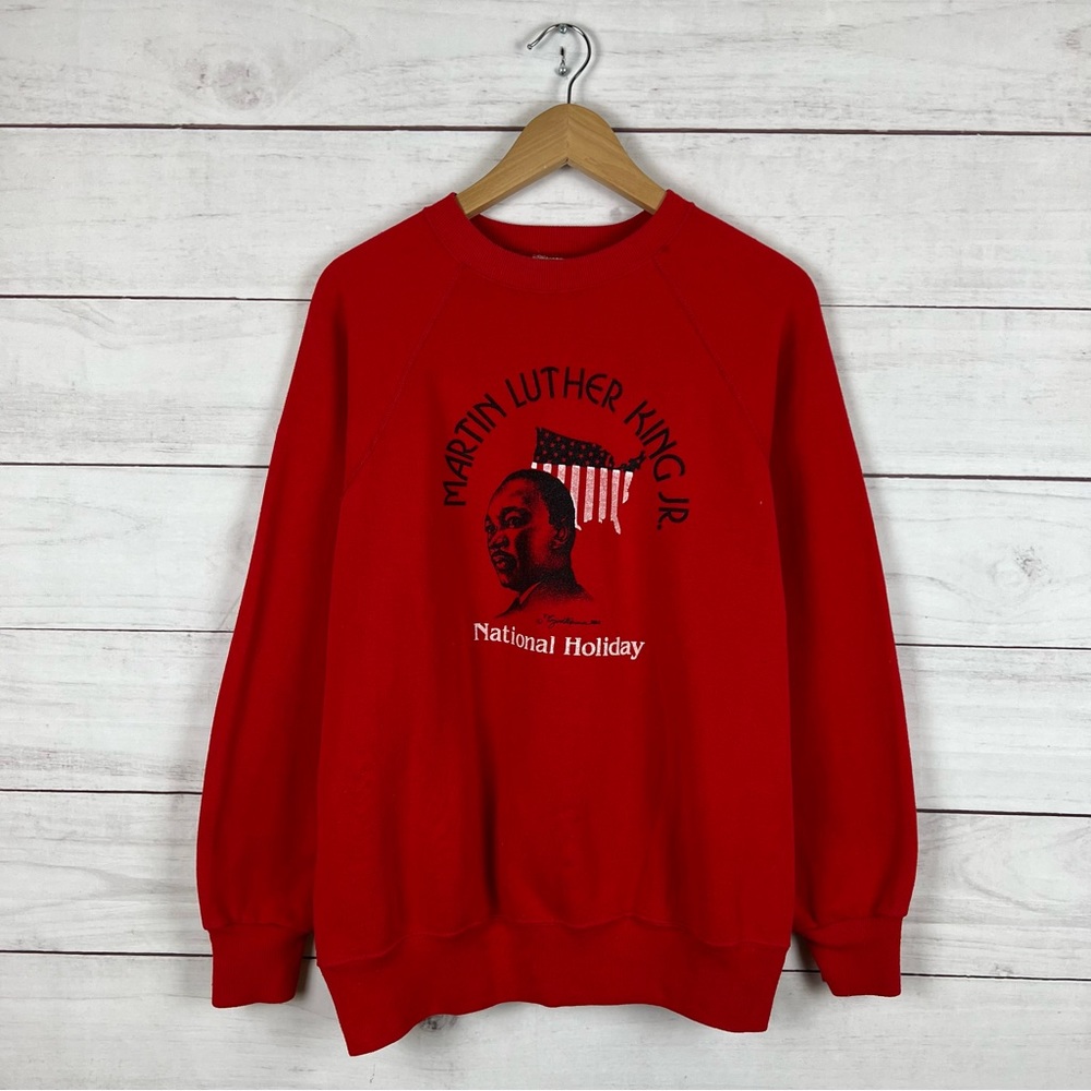 Vintage 1986 Martin Luther King Jr. Sweatshirt Xl - Gem